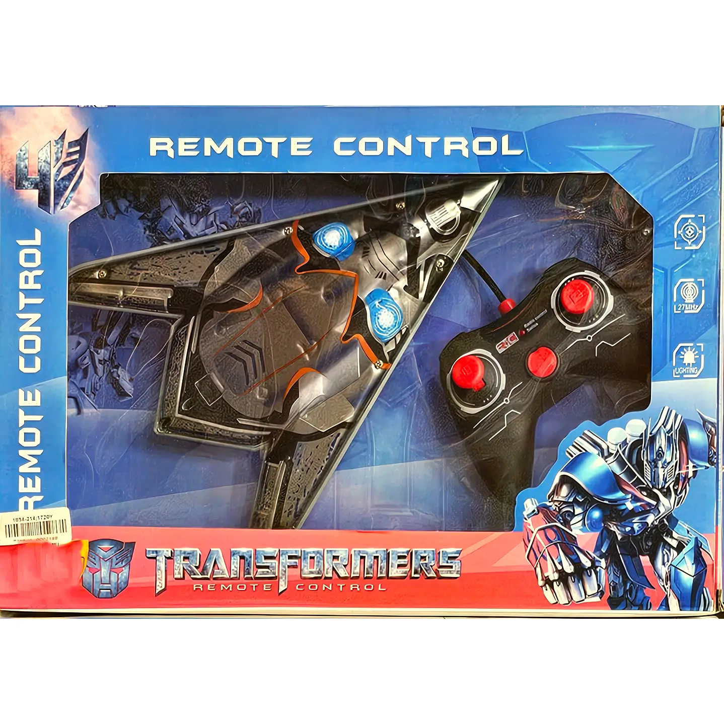 Transformers Remote Control Pultla İdarə Olunan Təyyarə - rilo.az